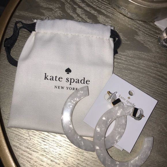 kate spade | Accessories | Kate Spade Hoops | Poshmark